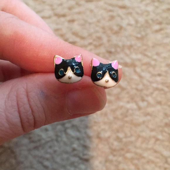 Jewelry | Cute Cat Earrings | Poshmark